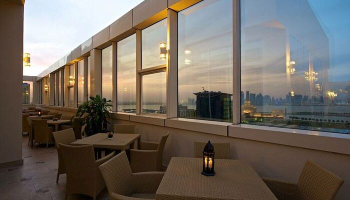 The Royal Riviera Hotel Doha - 5 star luxury hotels