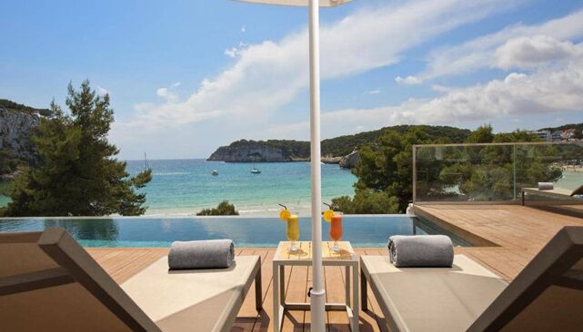 Melia Cala Galdana Hotel Menorca - 5 star luxury hotels