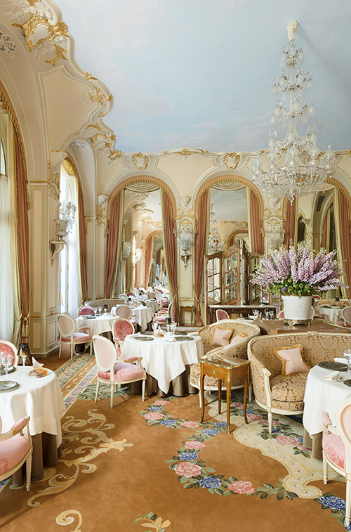 The Ritz Hotel Paris - 5 star luxury hotels