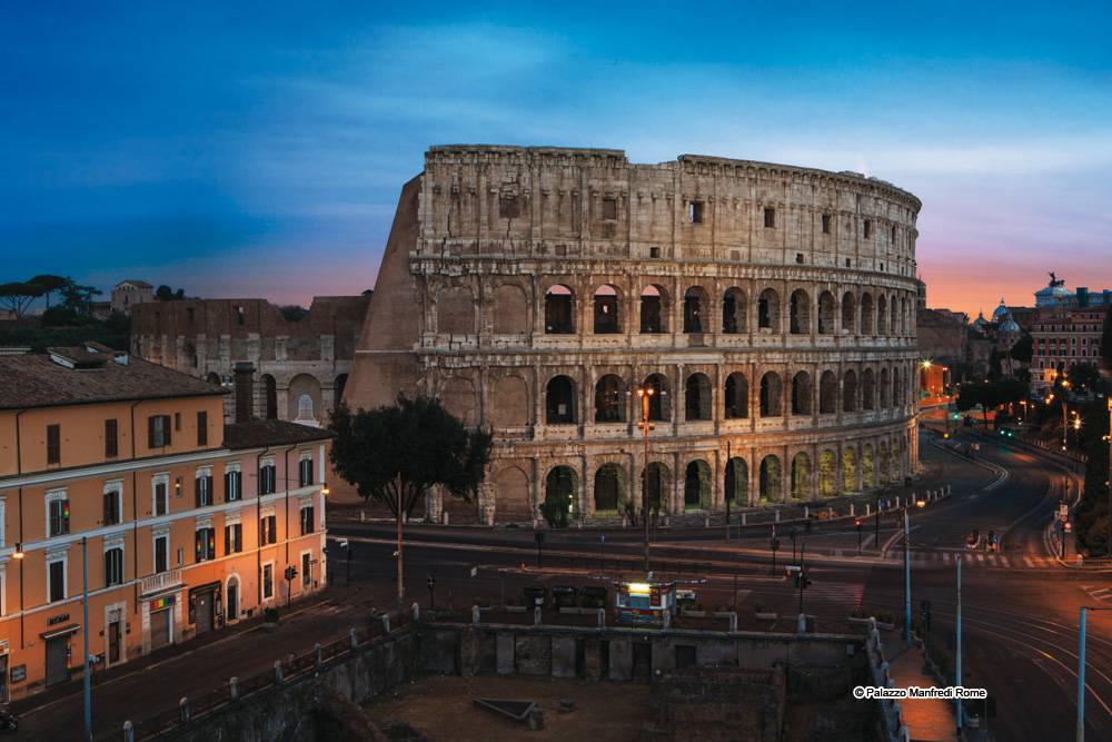 Palazzo Manfredi Hotel Rome - 5 star luxury hotels