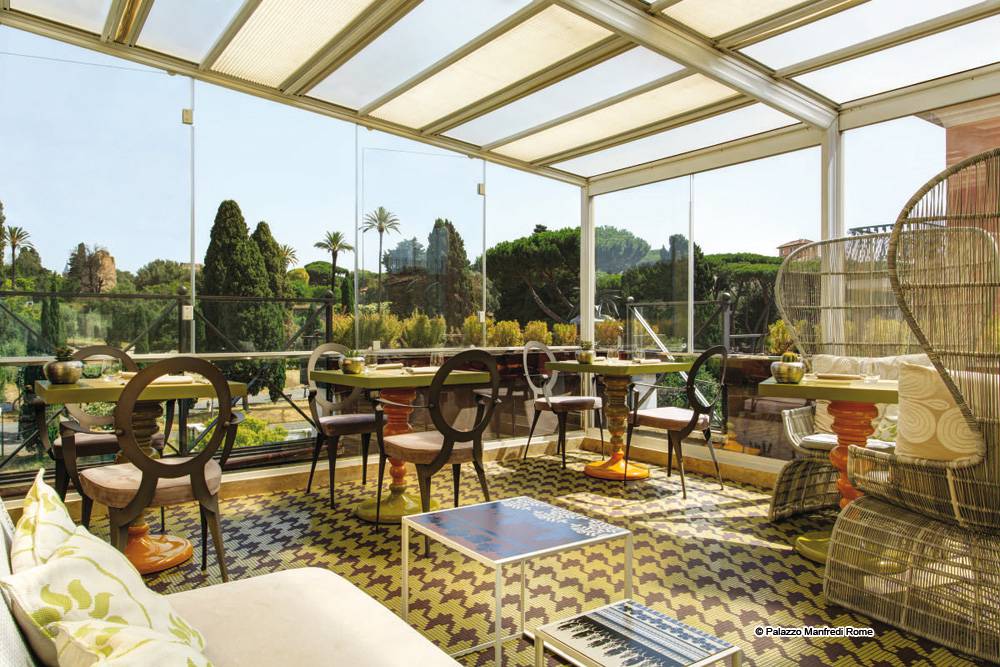 Palazzo Manfredi Hotel Rome - 5 star luxury hotels