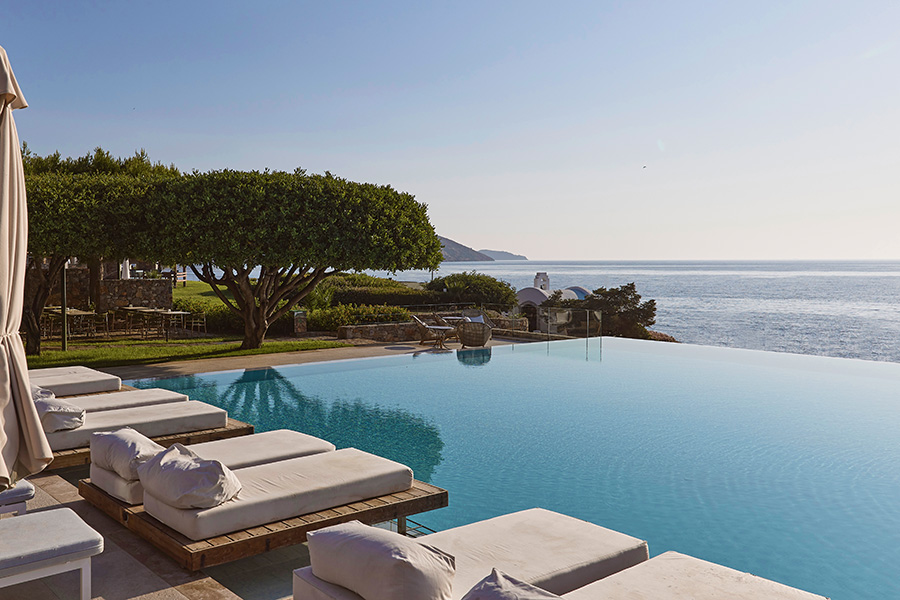Hotel St. Nicolas Bay Resort Crete Agios Nikolaos - 5 star luxury hotels