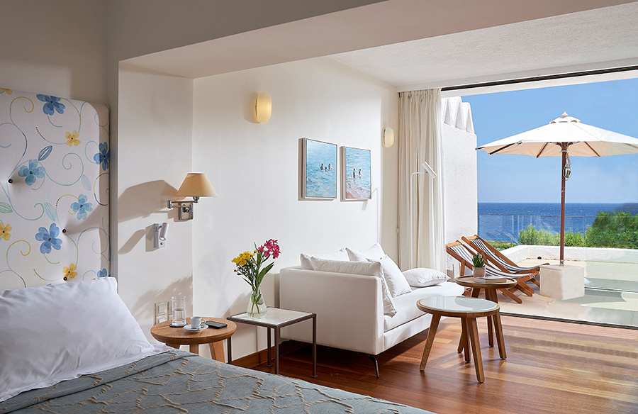 Hotel St. Nicolas Bay Resort Crete Agios Nikolaos - 5 star luxury hotels