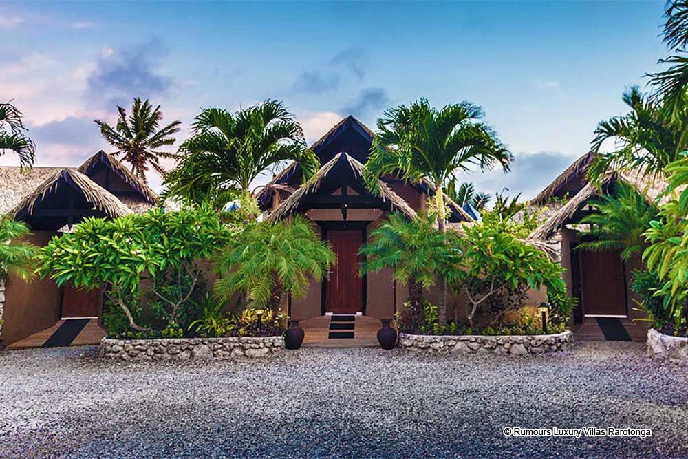 Hotel Rumours Luxury Villas Rarotonga - 5 star luxury hotels