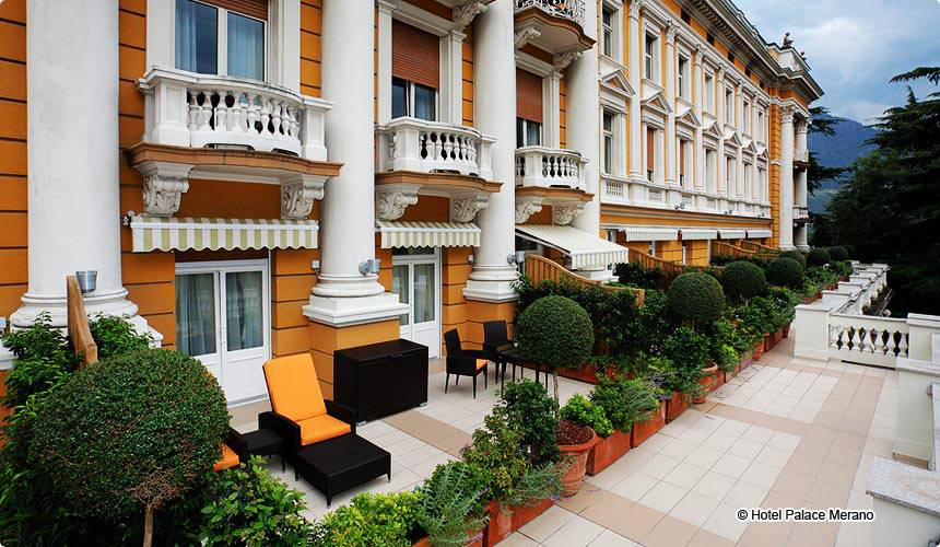 Hotel Palace Merano Espace Henri Chenot - 5 star luxury hotels