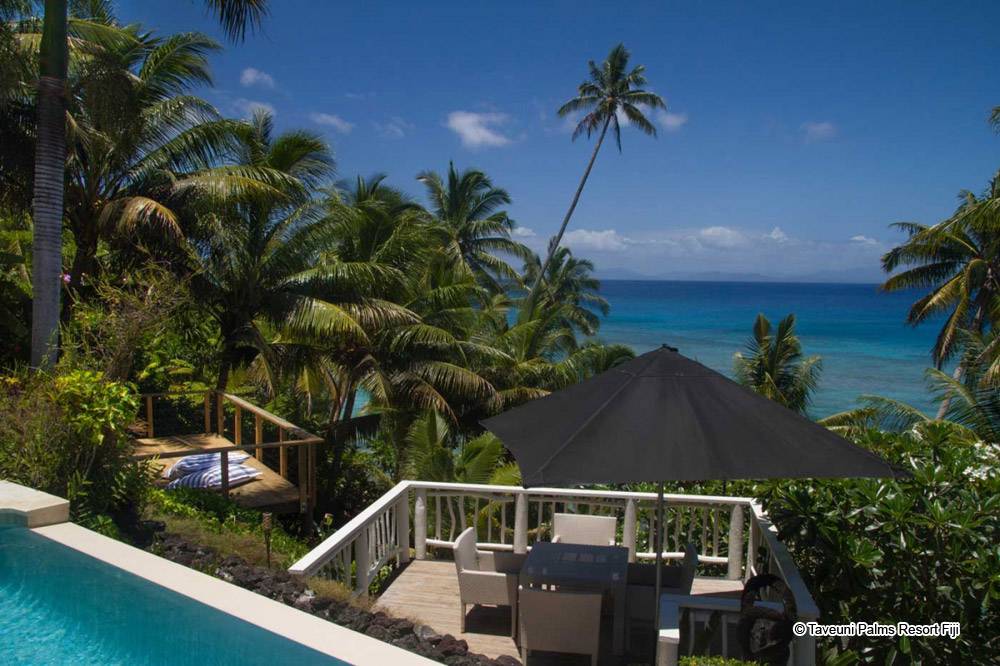 Taveuni Palms Resort - 5 star luxury hotels