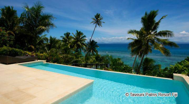 Taveuni Palms Resort - 5 star luxury hotels