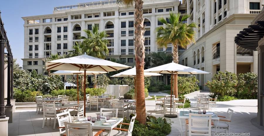 Palazzo Versace Hotel Dubai - 5 star luxury hotels