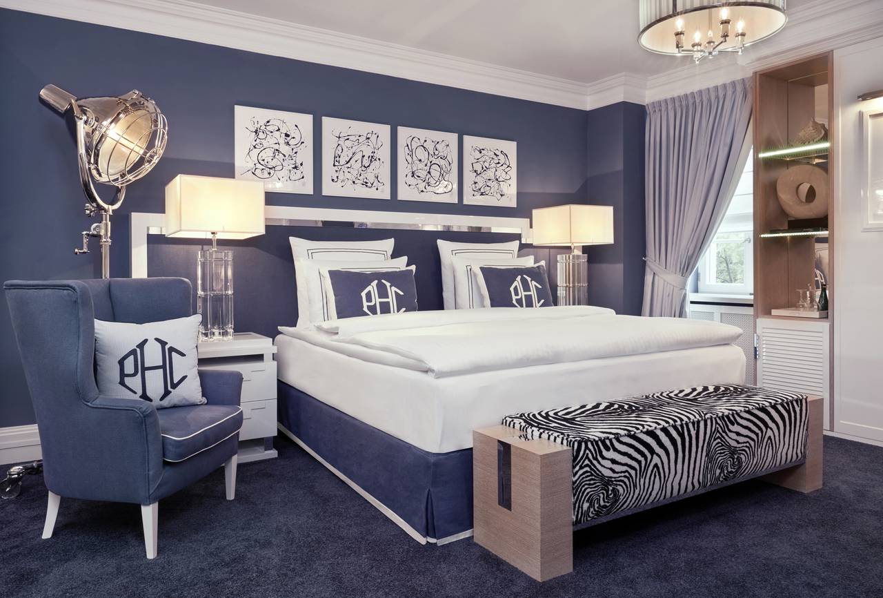 Patrick Hellmann Castle Hotel Berlin Grunewald - 5 star luxury hotels