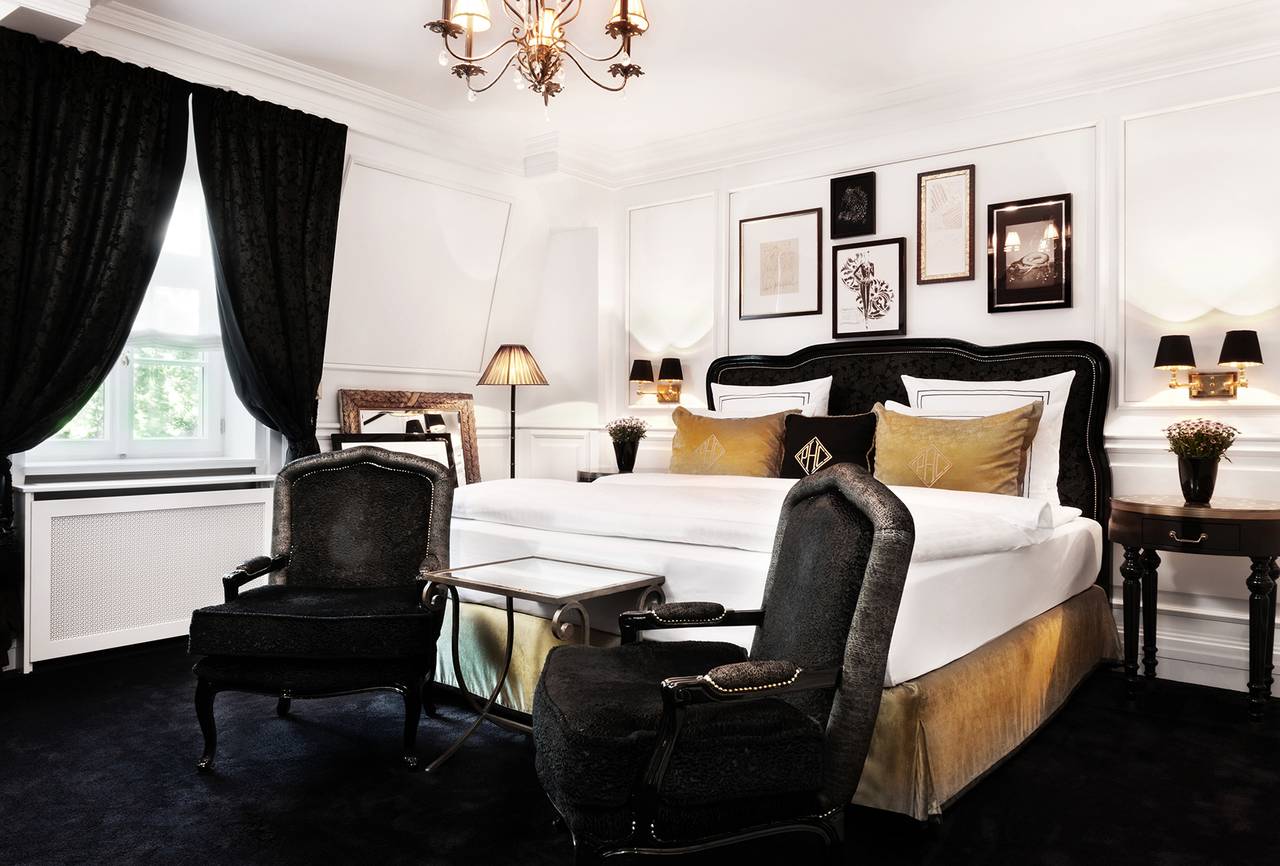 Patrick Hellmann Castle Hotel Berlin Grunewald - 5 star luxury hotels