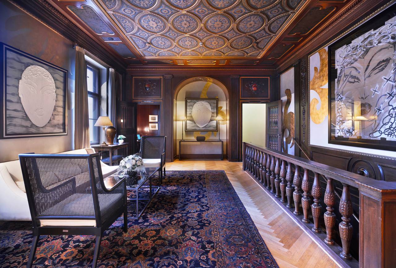 Patrick Hellmann Castle Hotel Berlin Grunewald - 5 star luxury hotels