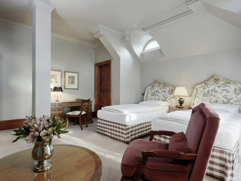 Patrick Hellmann Castle Hotel Berlin Grunewald - 5 star luxury hotels