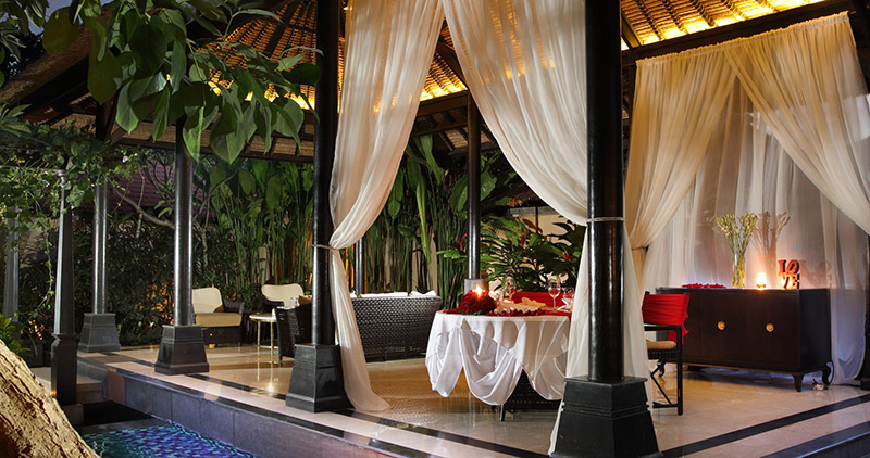 The Trans Resort Bali Seminyak - 5 star luxury hotels