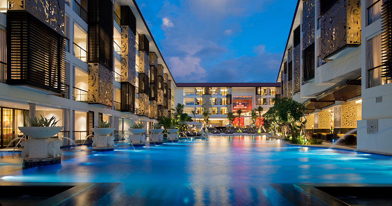 The Trans Resort Bali Seminyak - 5 star luxury hotels