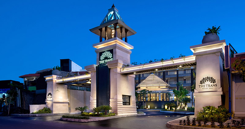 The Trans Resort Bali Seminyak - 5 star luxury hotels