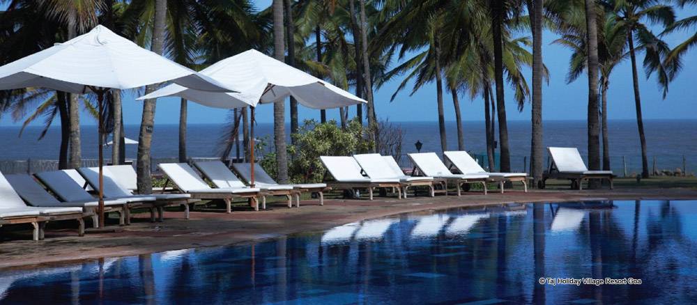 Vivanta by Taj Holiday Village Hotel Goa - 5 star luxury hotels
